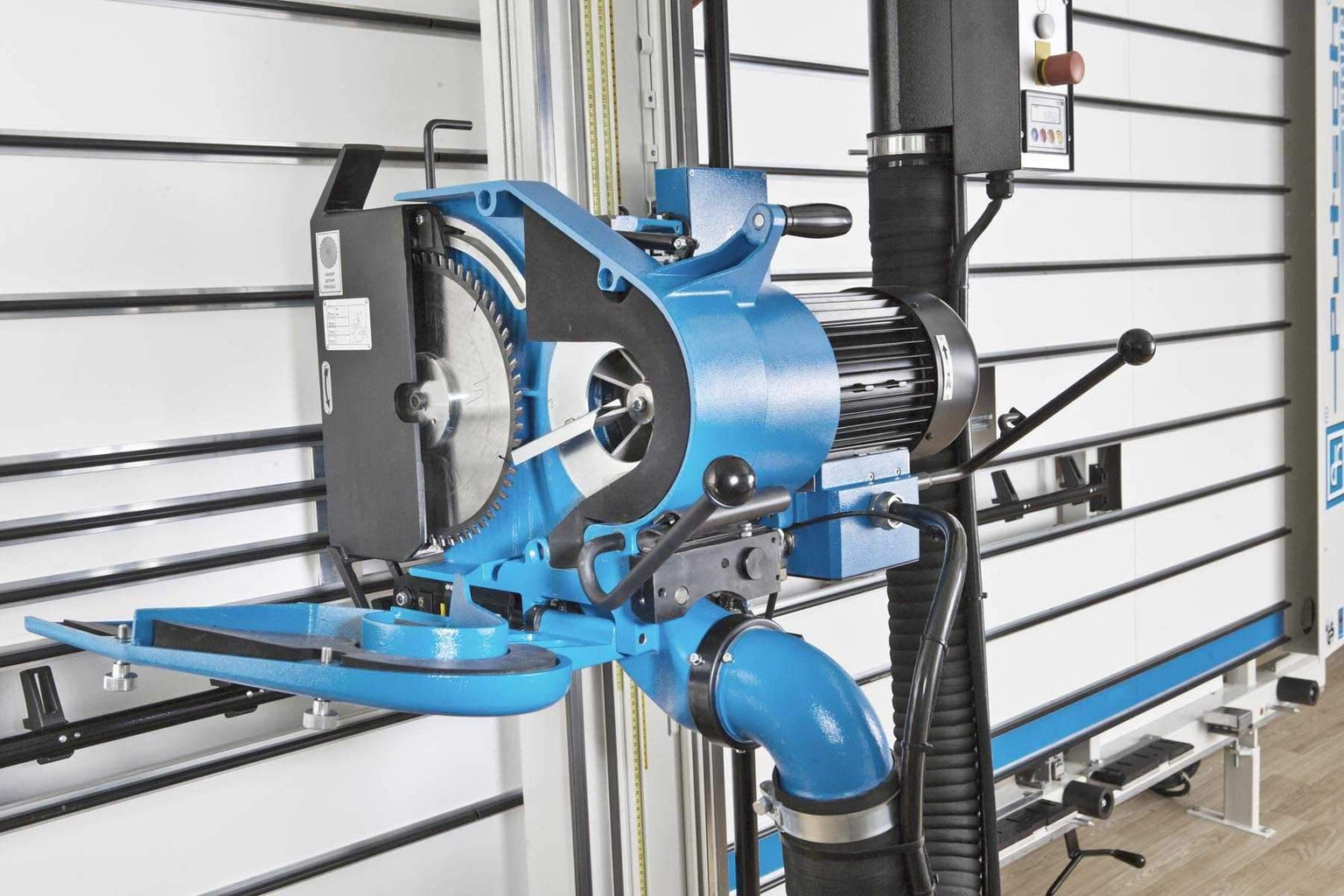 Vertical Panel Saw SVP 320 [Max cut length 10’ 6”] Automatic & Standar ...